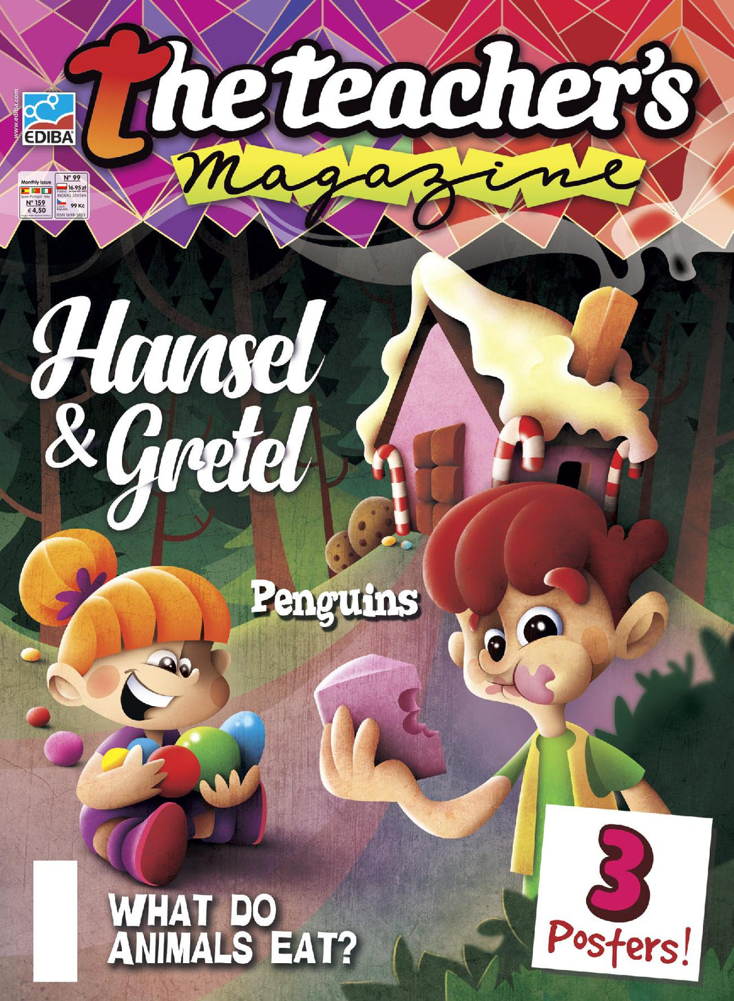 The Teacher's Magazine – EDIBA EUROPA
