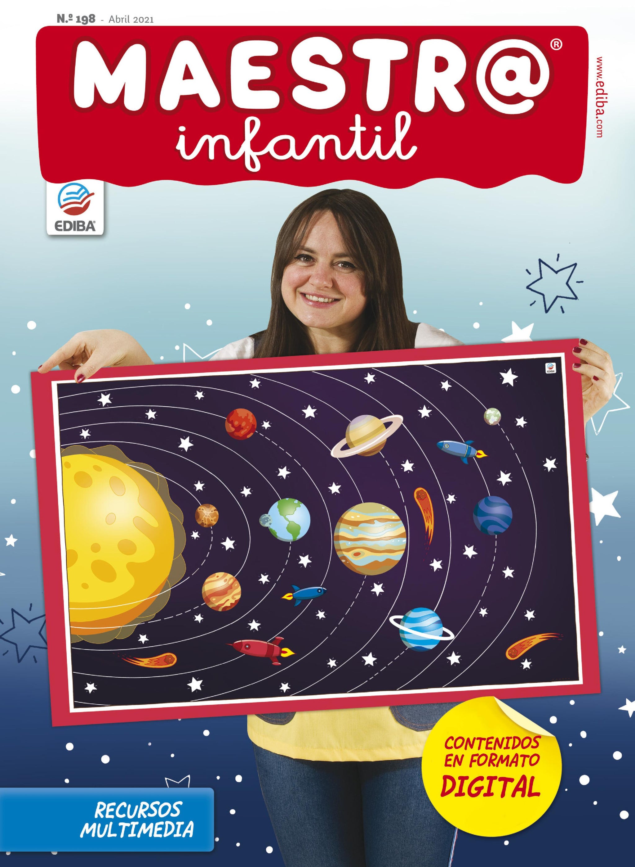 Maestr@ Infantil - Material Complementario 2021 – EDIBA EUROPA