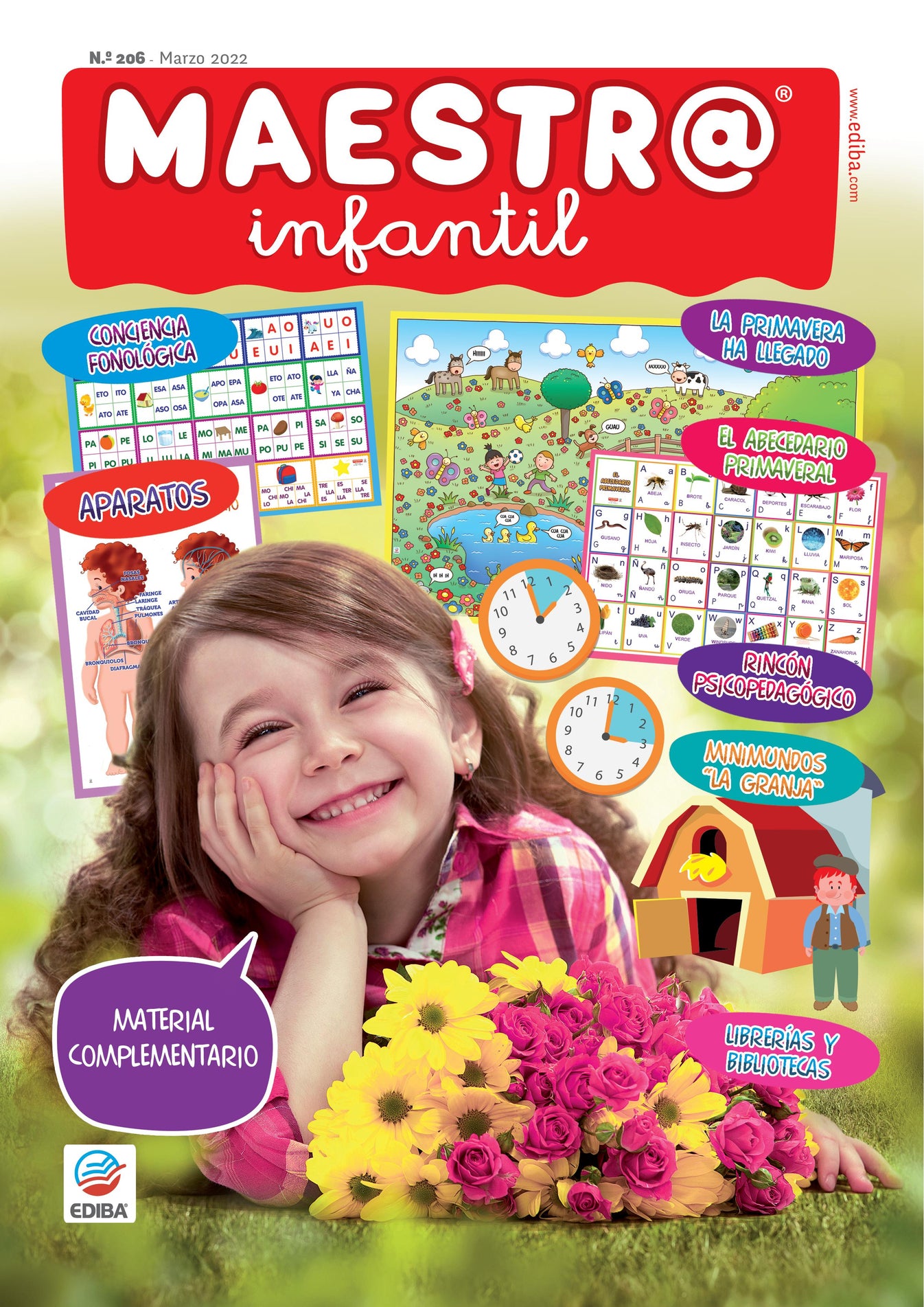 Maestr@ Infantil - Material Complementario 2022 – EDIBA EUROPA