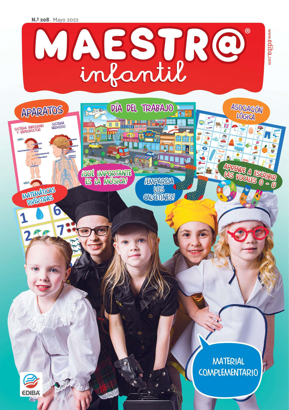 Maestr@ Infantil - Material Complementario 2022 – EDIBA EUROPA