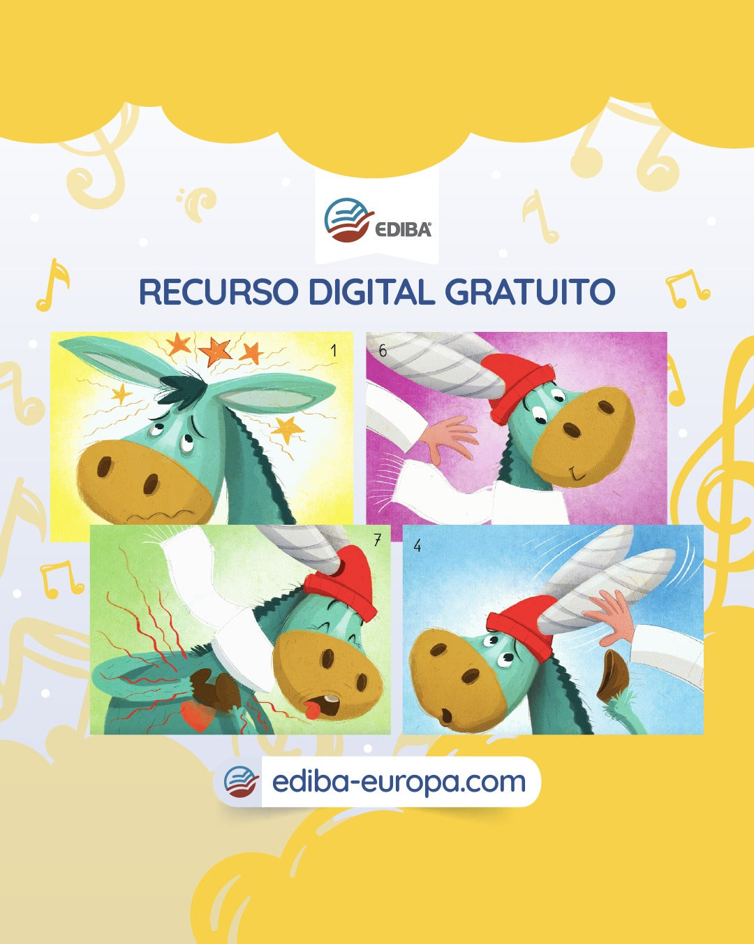 Canción A mi burro, a mi burro – EDIBA EUROPA