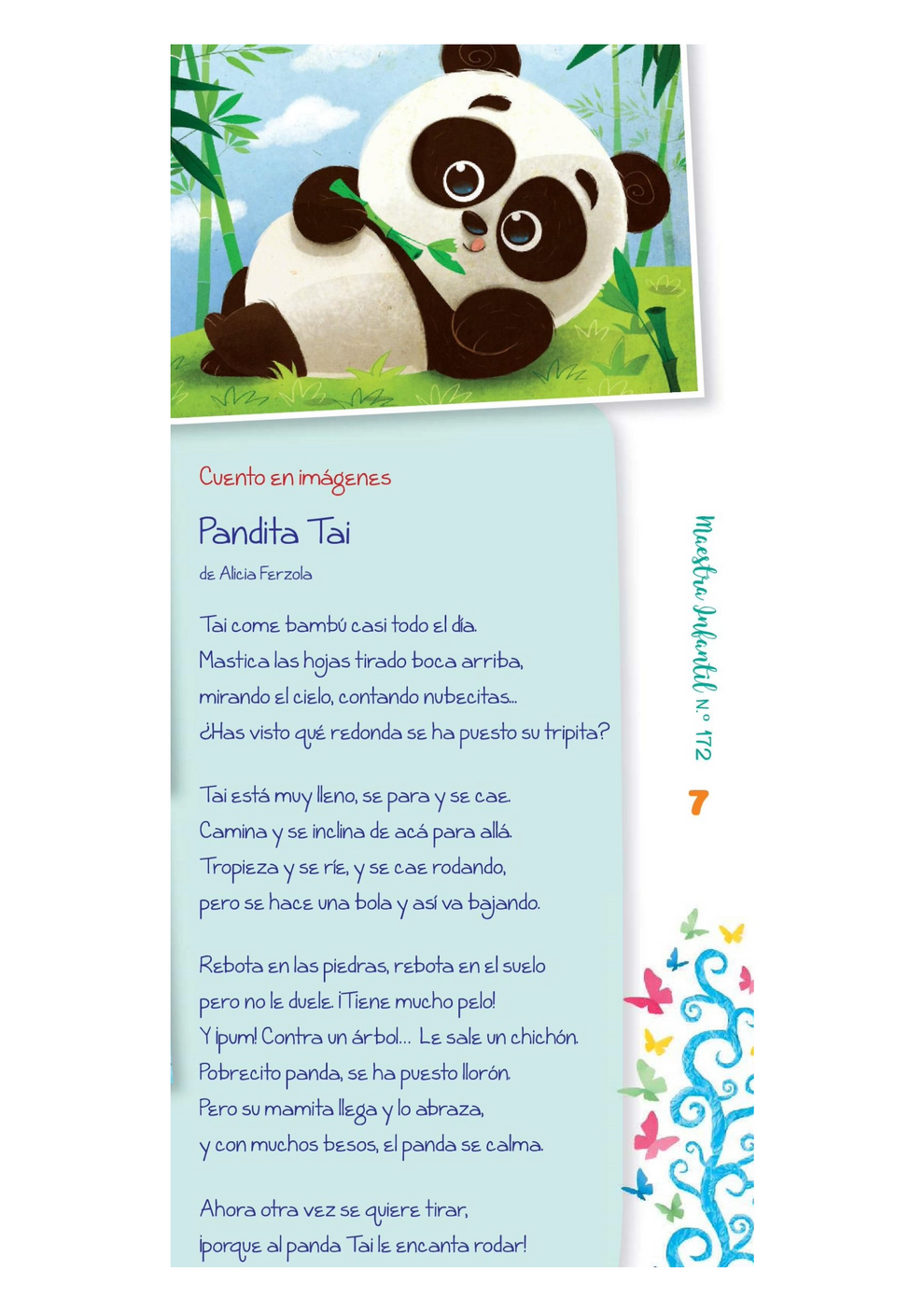 Cuento Pandita Tai – EDIBA EUROPA