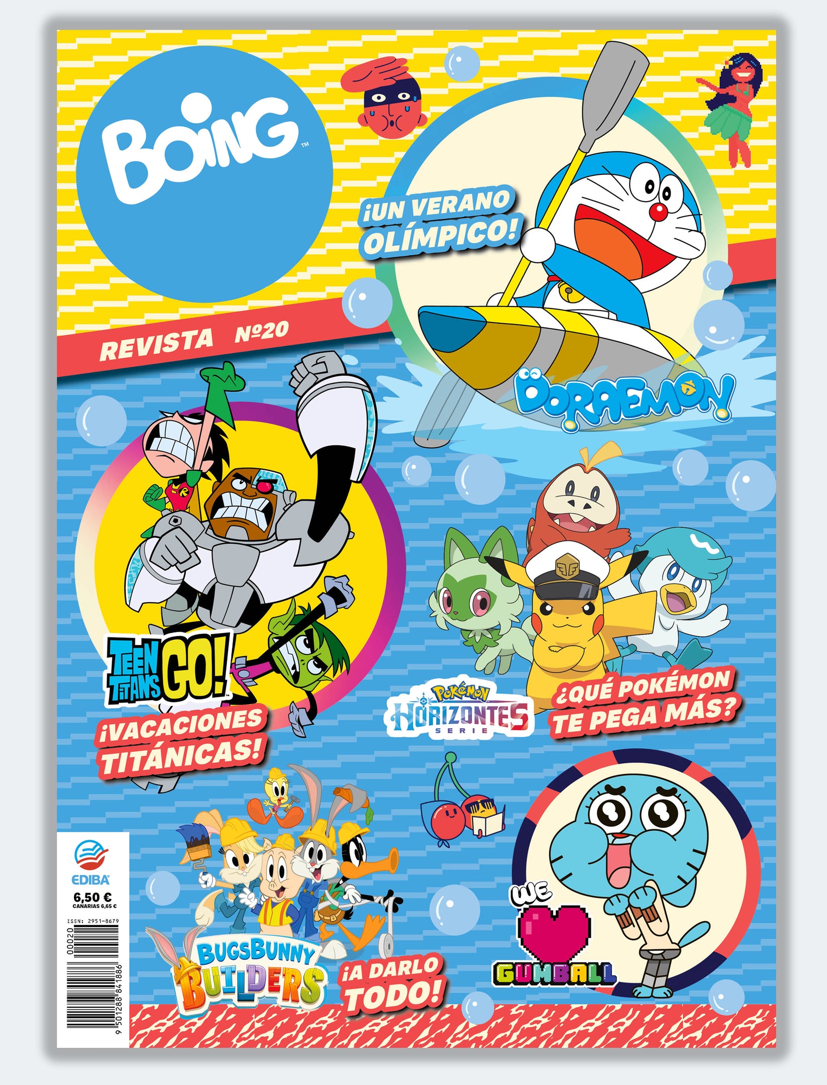 Revista Boing Nº 20 – EDIBA EUROPA