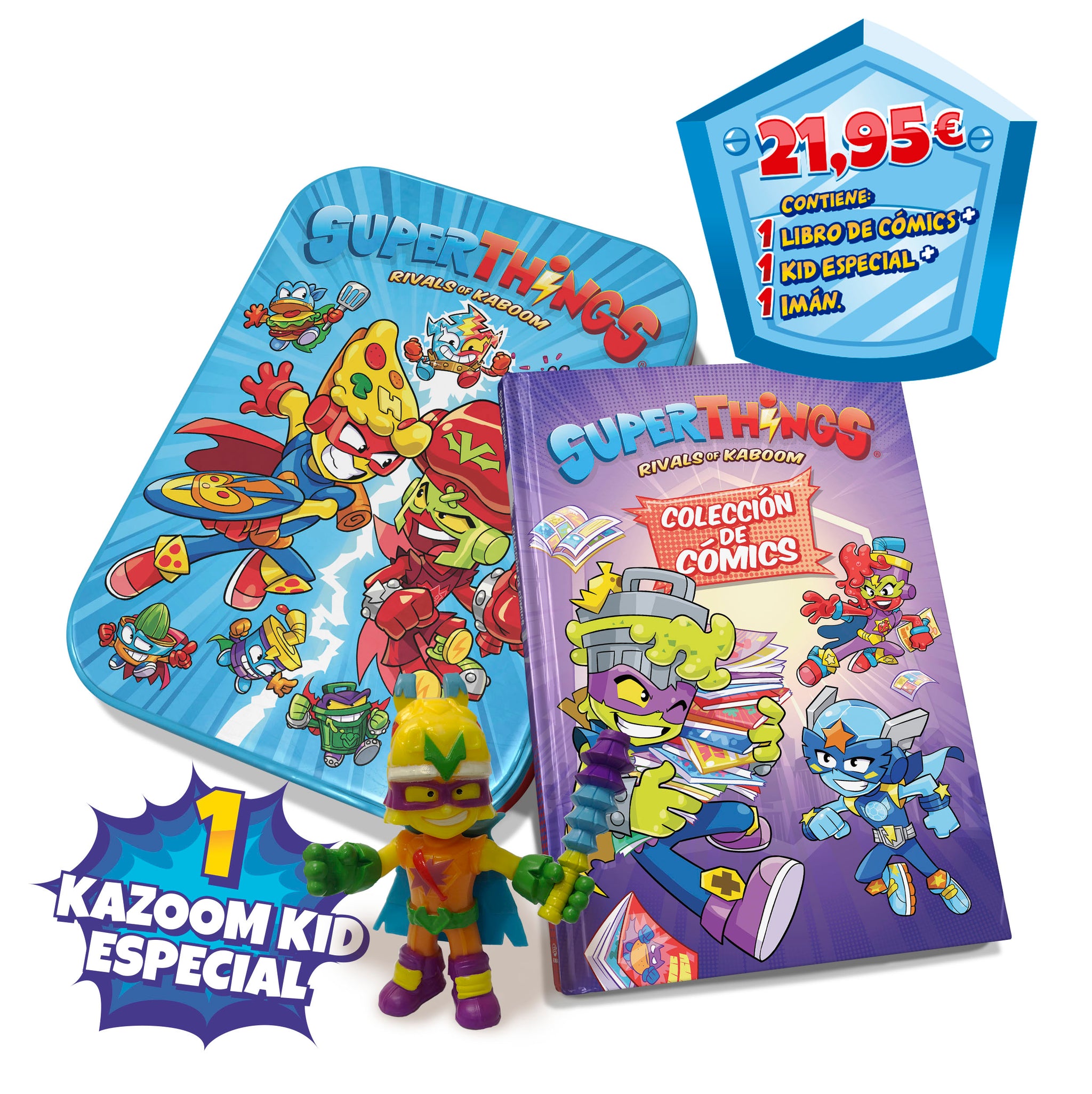 Libro Colección de Cómics Superthings Nº 3 – EDIBA EUROPA